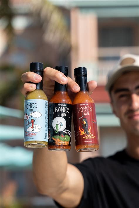 About Bones Guy Bonesguy Hot Sauces