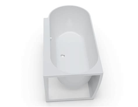 Ebb 1660mm Corner Shower Bath Waters Baths