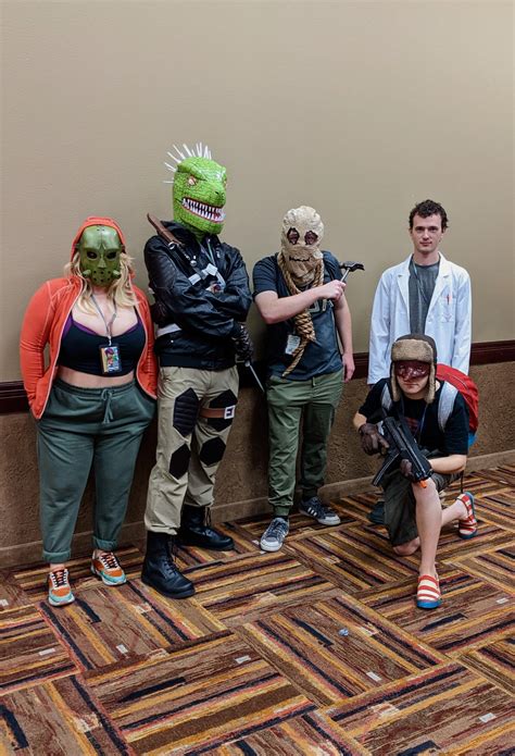 Our Dorohedoro Cosplay Group Rdorohedoro