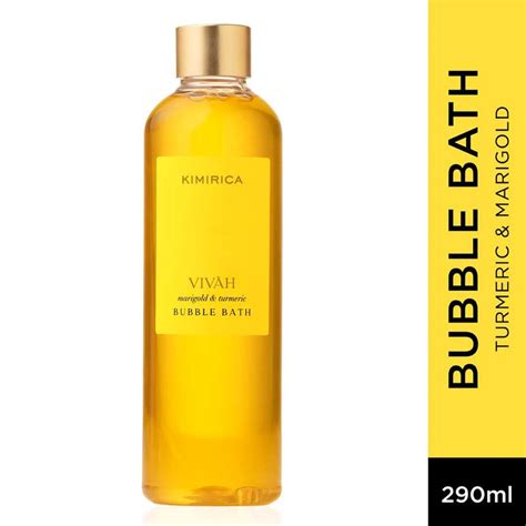 Buy Kimirica Vivah Turmeric And Marigold Bubble Bath Online
