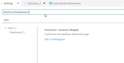 Database Dashboards In Azure Data Studio Sqlservercentral