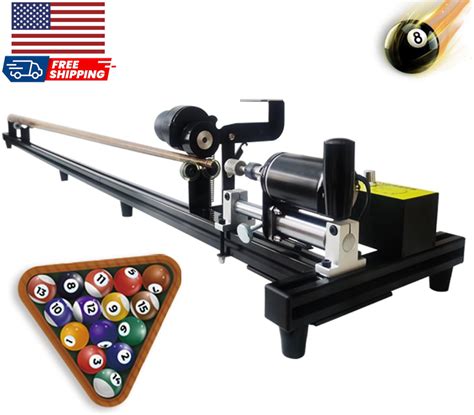 Pool Cue Lathe Cue Tip Shaper Pool Cue Set Pool Cue Repair Kit Cue Tip Repair Us Ebay
