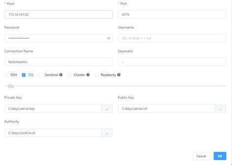 Configure SSL Connection To A Redis Server Issue StackExchange StackExchange Redis