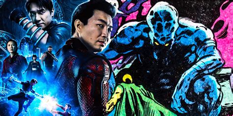 Shang Chi Dweller In The Darkness Villain Explained Comics Universe