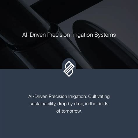 Ai Driven Precision Irrigation Systems → Scenario