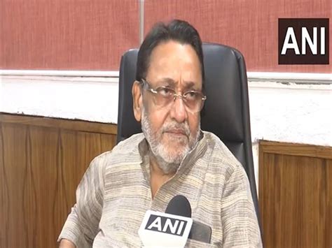 Ncp Rallies Behind Nawab Malik Amid Election Controversy Politics
