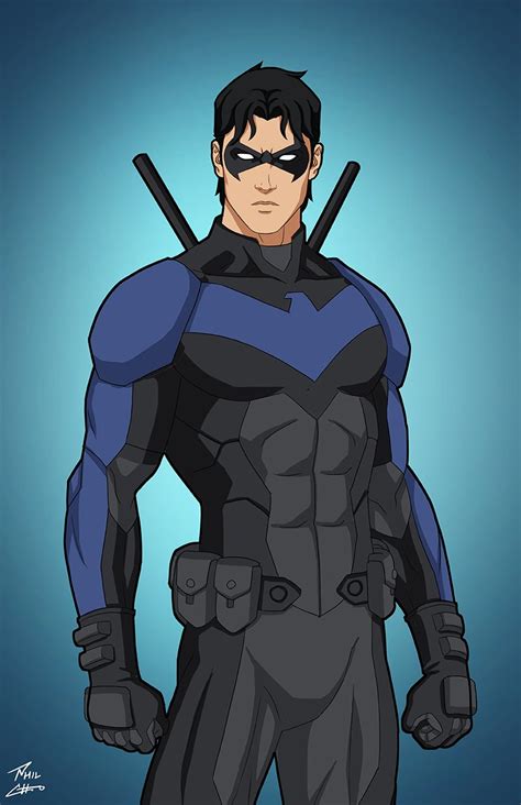 Young Justice Nightwing Cosplay