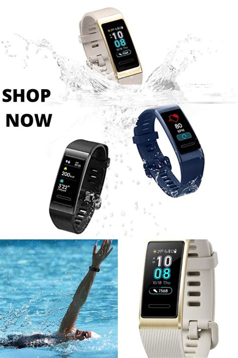 HUAWEI Band Pro All In One Fitness Activity Tracker ATM Water Resistance For Swim