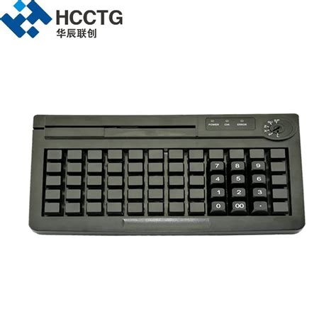 Custom Membrane Programmable Pos Keyboard With Magnetic Card Reader Writer Kb60m Buy Pos