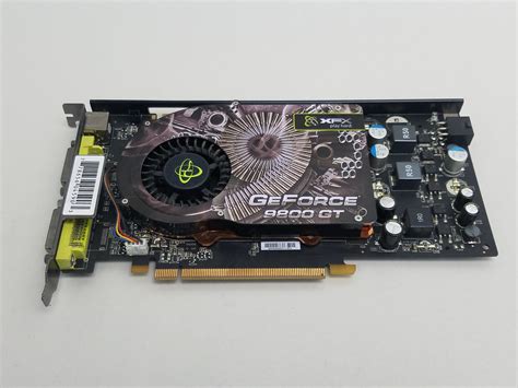 Used Xfx Nvidia Geforce 9800 Gt 512mb Ddr3 Pci Express X16 Desktop Video Card