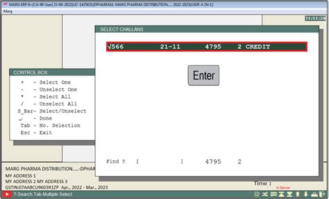 How To Load Brk Exp Receive Challan Into Brk Expiry Receive In Marg