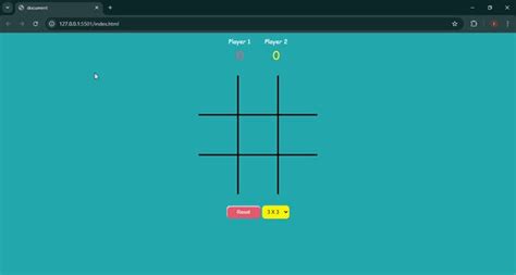 Abinaya V On Linkedin Webdevelopment 100daysofcode Javascript Html Css Tictactoe