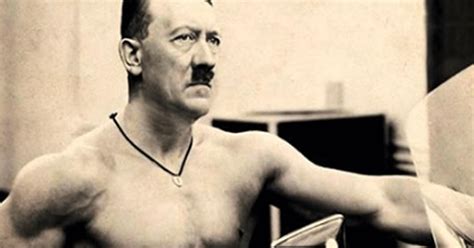 10 Шокирующих фактов о Гитлере Рашпиль