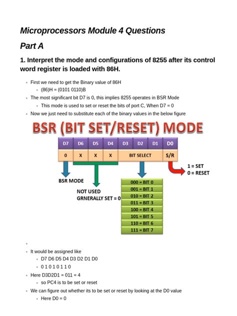 Microprocessors Module 4 Questions Pdf Computer Engineering Computer Architecture