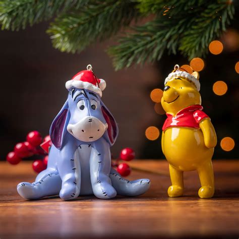 Winnie The Pooh Christmas Ornaments
