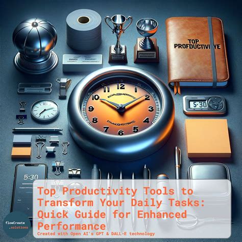 how to boost productivity with productivity tools flowcreate solutions posted on the topic