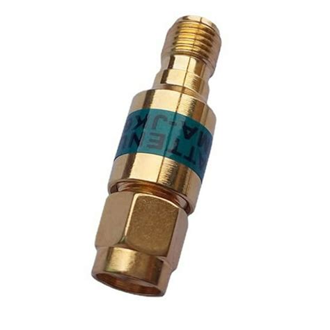 damifu 2w sma attenuator 2w attenuator 30x10x10 mm application coaxial attenuator powerful 2w