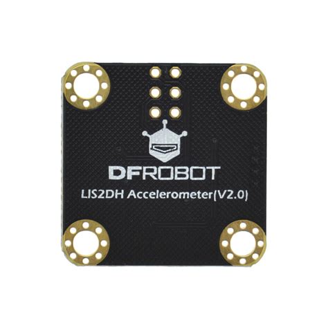 Dfrobot Sen0224 Accelerometer I2c Triple Axis Lis2dh For Arduino Development Boards India Tanotis