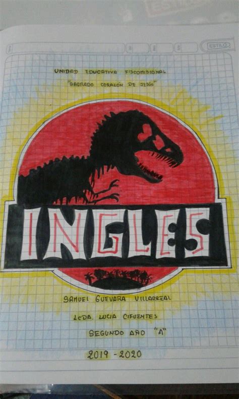 Ideas De Portadas De Dinosaurios