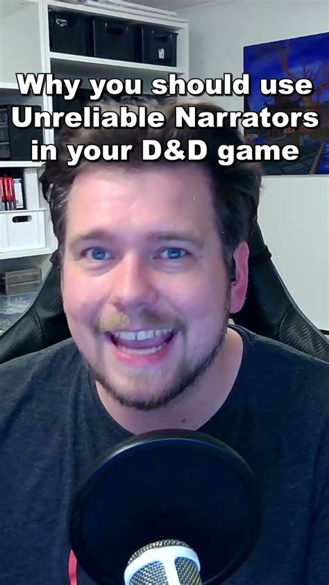 Why You Should Use Unreliable Narrators In Your Dandd Game Dungeonmaster