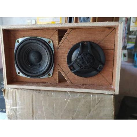 Skema Box Miniatur 4 Inch Skema Box Speaker Subwoofer 4 Inch Skema Box Speaker Ingin Tau