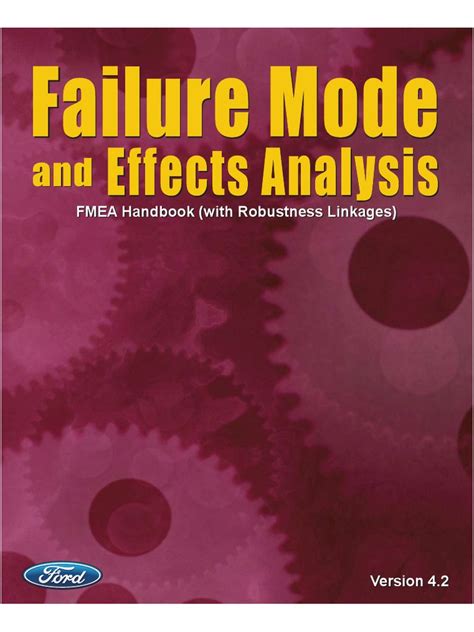 Fmea Handbook Pdf