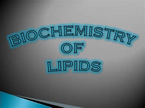 Ppt Biochemistry Of Lipids Powerpoint Presentation Free Download