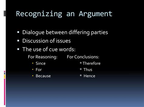 Ppt Critical Thinking And Arguments Powerpoint Presentation Free Download Id 3860334