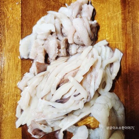 편스토랑 이정현 오징어새우부추전