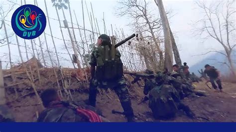 ကတိုင်တိတပ်စခန်းတိုက်ပွဲ ပြင်းထန်၊ စစ်ကောင်စီက လေကြောင်းမှ ပစ်ကူပေးနေ