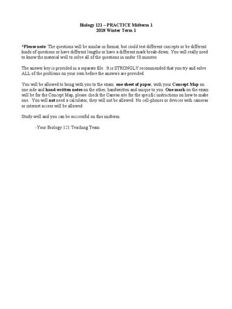 Practice Midterm 1 Pdf