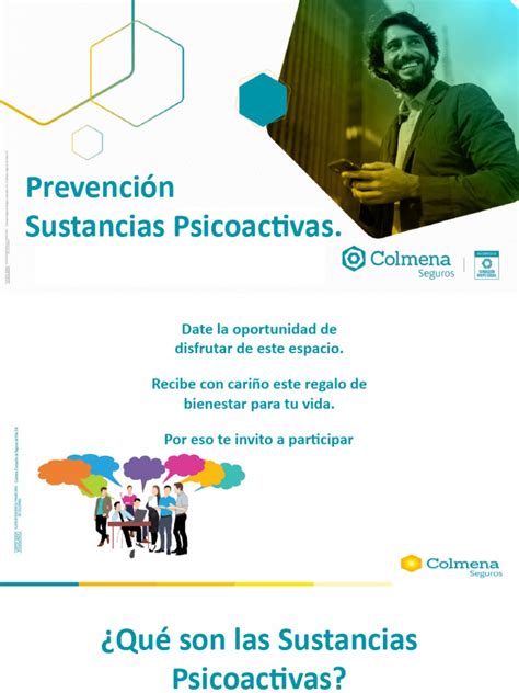 Prevención Sustancias Psicoactivas Pdf De Fumar Drogas Psicoactivas