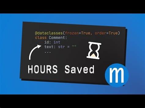 Python Dataclasses Will Save You HOURS Also Featuring Attrs