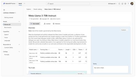 alberto diaz martin on linkedin introducing meta llama 3 models on azure ai model catalog