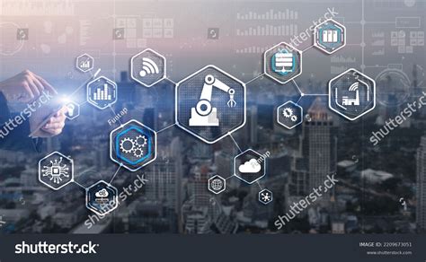 Rpa Robotic Process Automation System Artificial Stock Photo Shutterstock