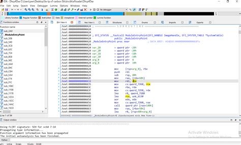 EfiXplorer IDA Plugin For UEFI Firmware Analysis