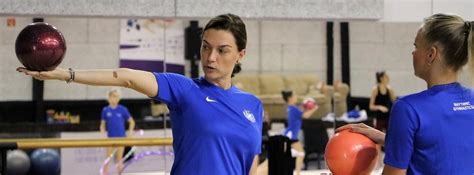 Rg Deutsch Lazsányi Erika Is Pontoz Majd A Párizsi Olimpián