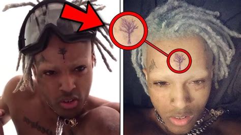 All Xxxtentacion Tattoos The Meanings Behind Them