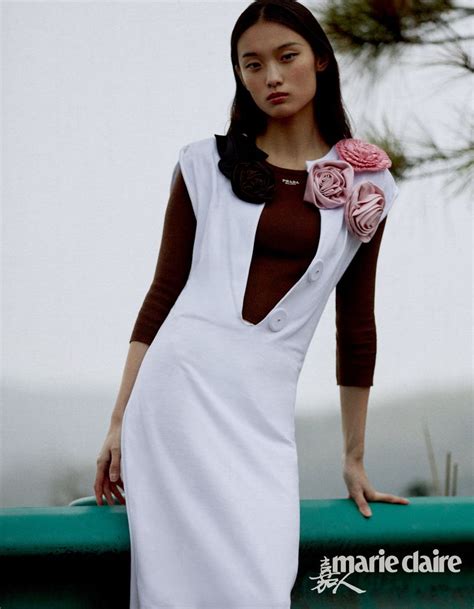 Photographed By Xiao Zhi Marie Claire China