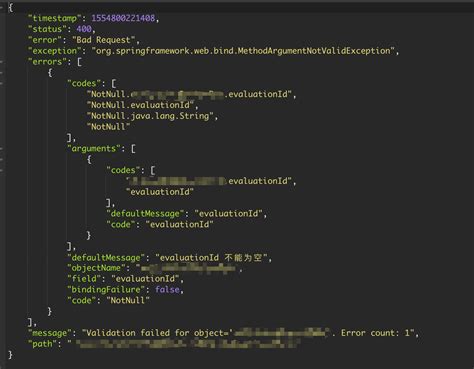 Spring Mvc 使用notnull 注解验证请求参数 腾讯云开发者社区 腾讯云