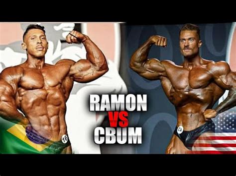 Ramon Dino Vs Cbum Quem Ganhará O Mrolympia 2022⭕ Youtube