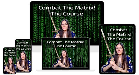 Combat The Matrix Unplug Yourself From The Matrix And Anything Keeping