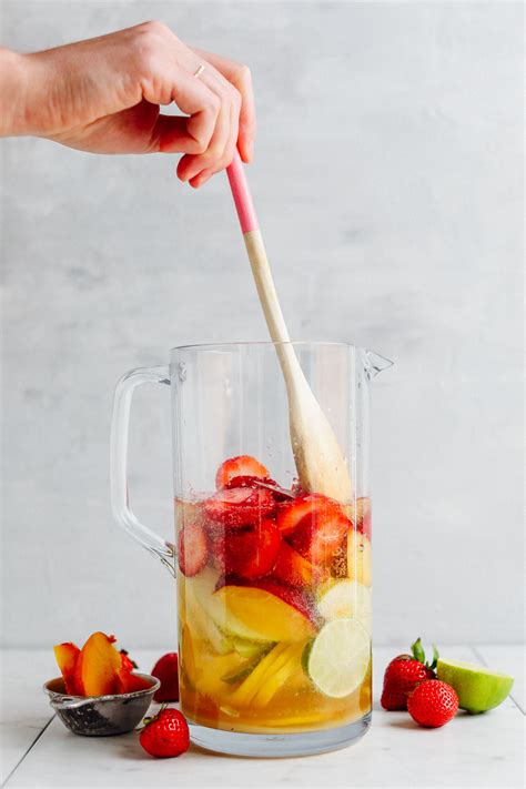 Traditional White Sangria Minimalist Baker Recipes