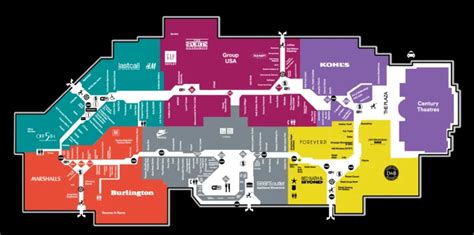 The Shops At Wiregrass Mall Map 2024 All Maps