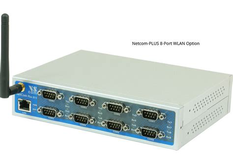 NetCOM Series Converters From Ethernet To RS232 RS422 RS485