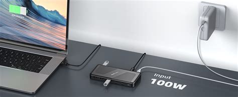 Acasis 40gbps Dock Works With Thunderbolt 4 3 Usb4 Host