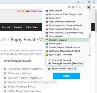 Hide My IP Extension Opera Add Ons