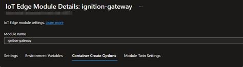 [bug] Docker Image Installed Modules Dissapear Whenever We Create New Container Ignition