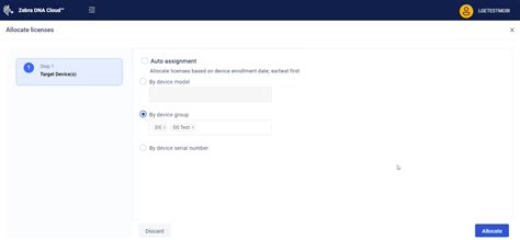 Zebra Dna Cloud Licensing Techdocs