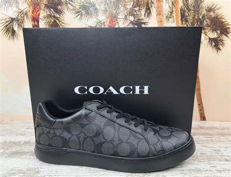 Black Coach Shoes